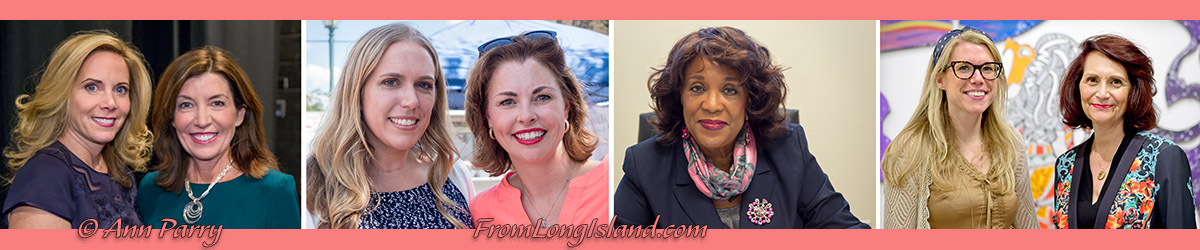 Laura Gillen; Cathy Hochul; Sue Moller; Erin King Sweeney; Bernice Sims ...