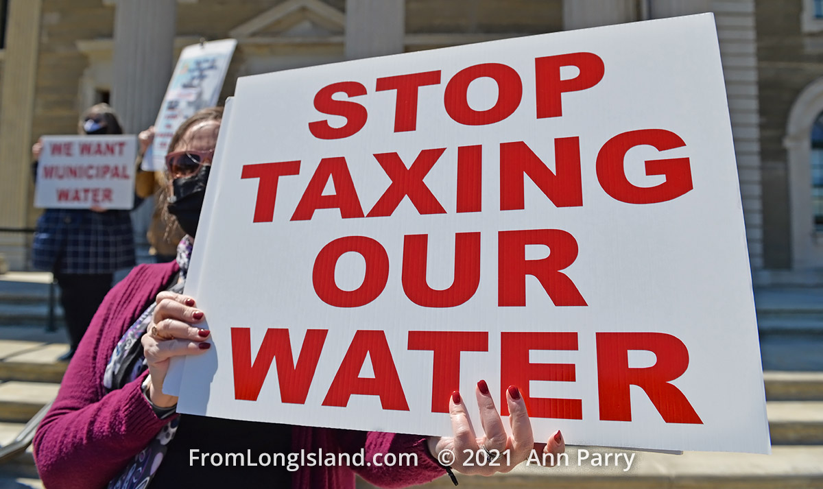 Activists Rally to STOP New York American Water Rate Hikes | From Long ...